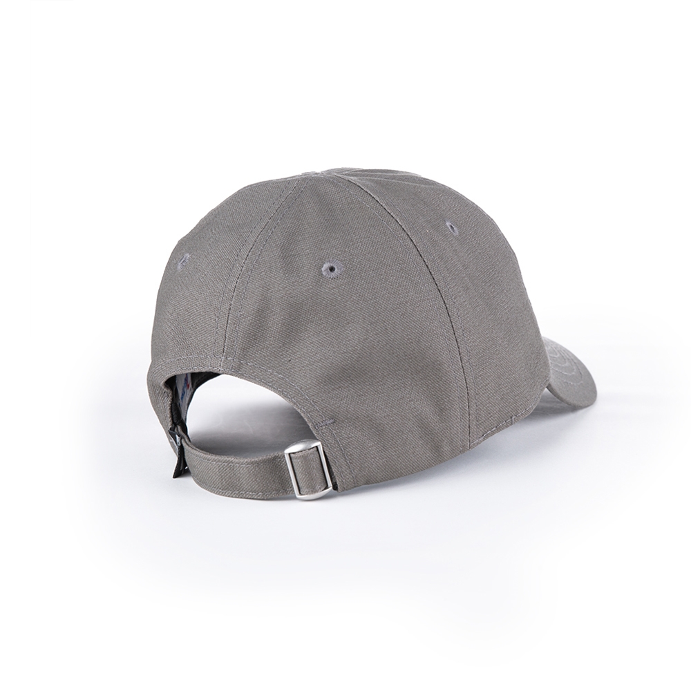 Low Profile Canvas Grey Cap | Ventrac Gear